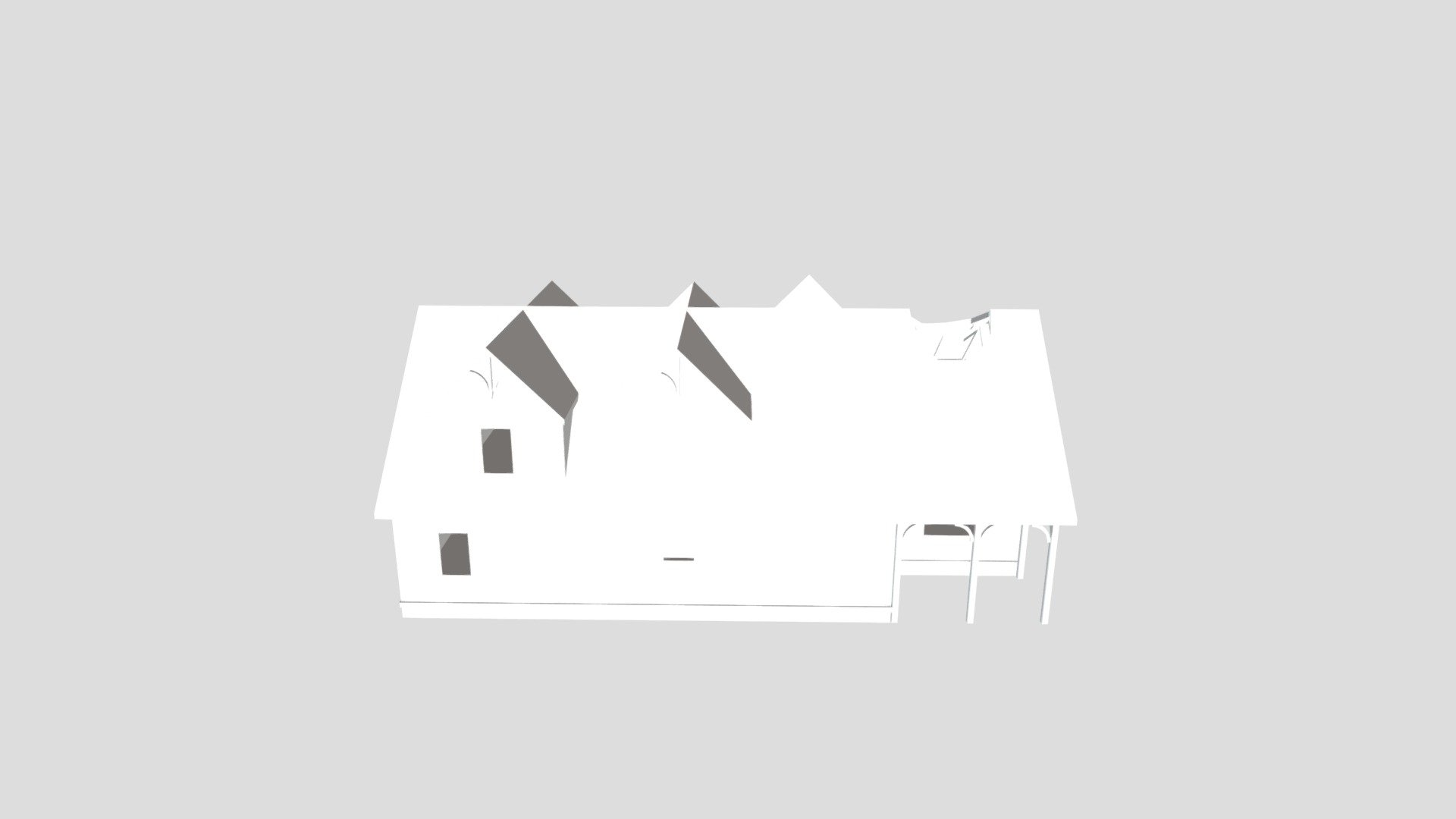 (Early Draft) Hello Neighbor Alpha 2 House - 3D model by Курица169 ...
