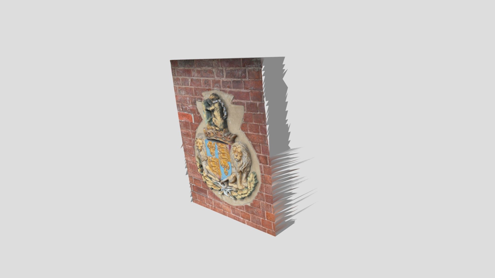 Guildhall, Walsall, Coat of Arms - Download Free 3D model by ...