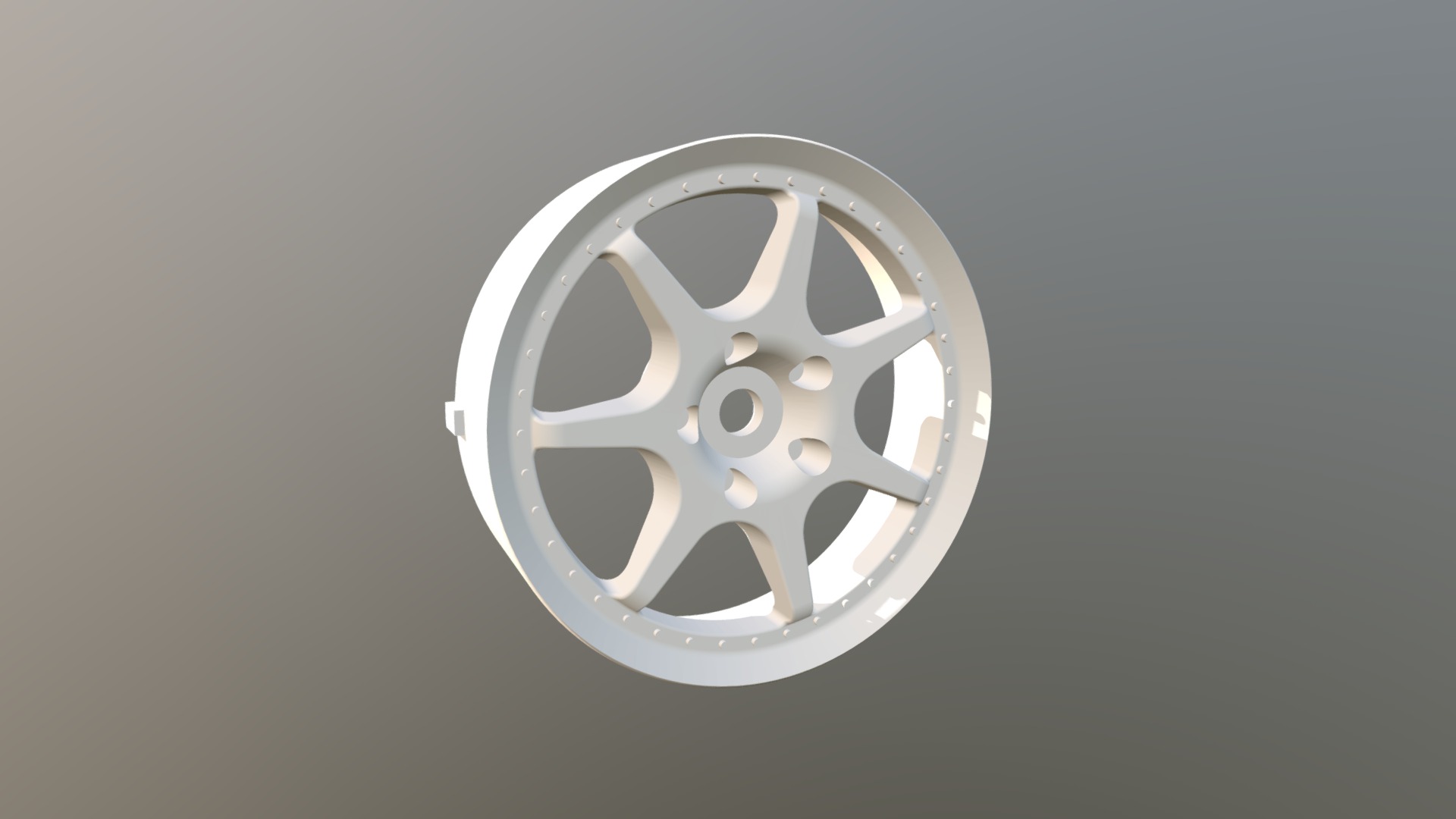 Enkei Racing S Wheel Inserts for MST - 3D model by gvngoheavy [525a087 ...
