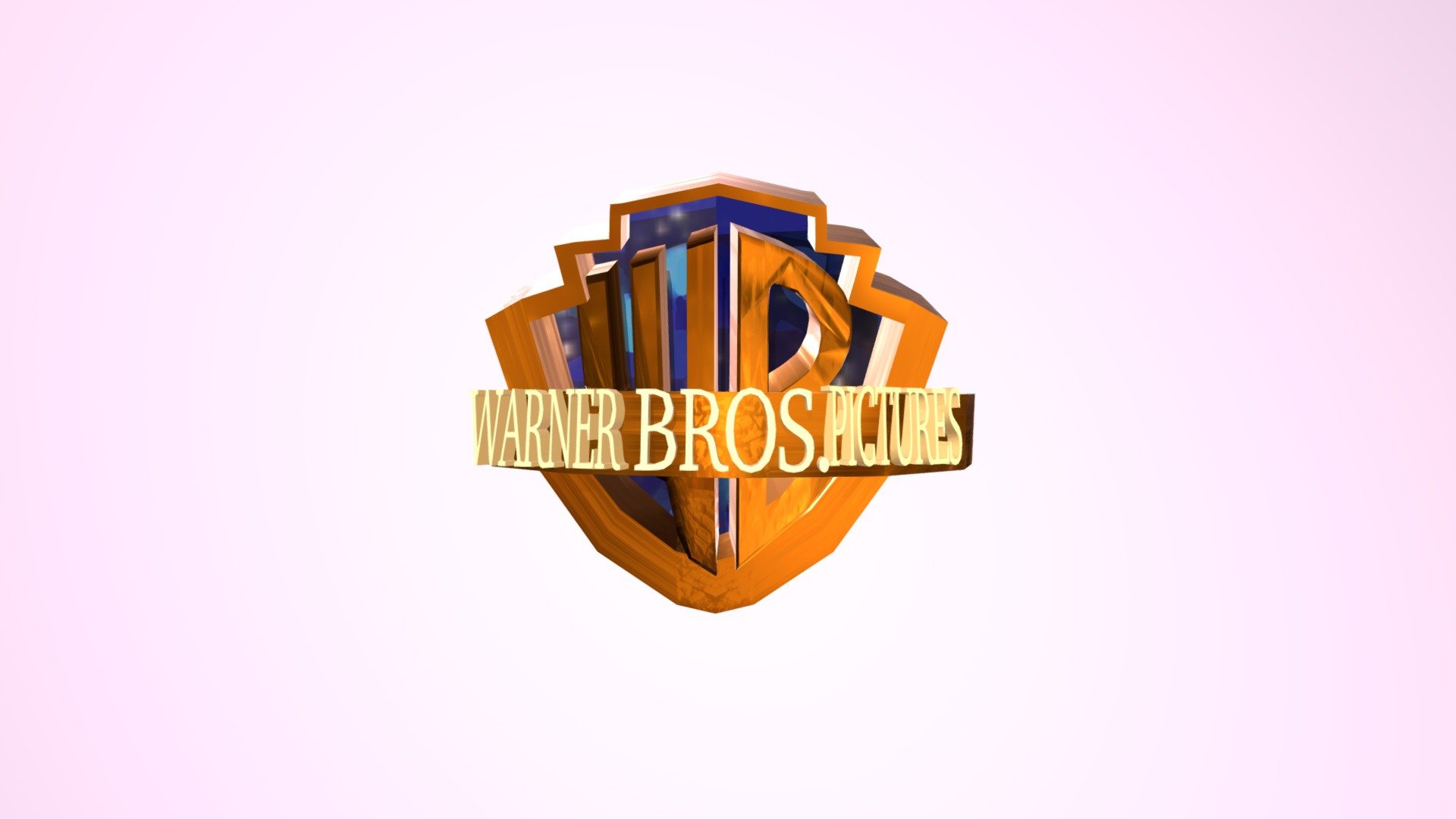Warner brothers shield - Download Free 3D model by KingBonnie on the ...