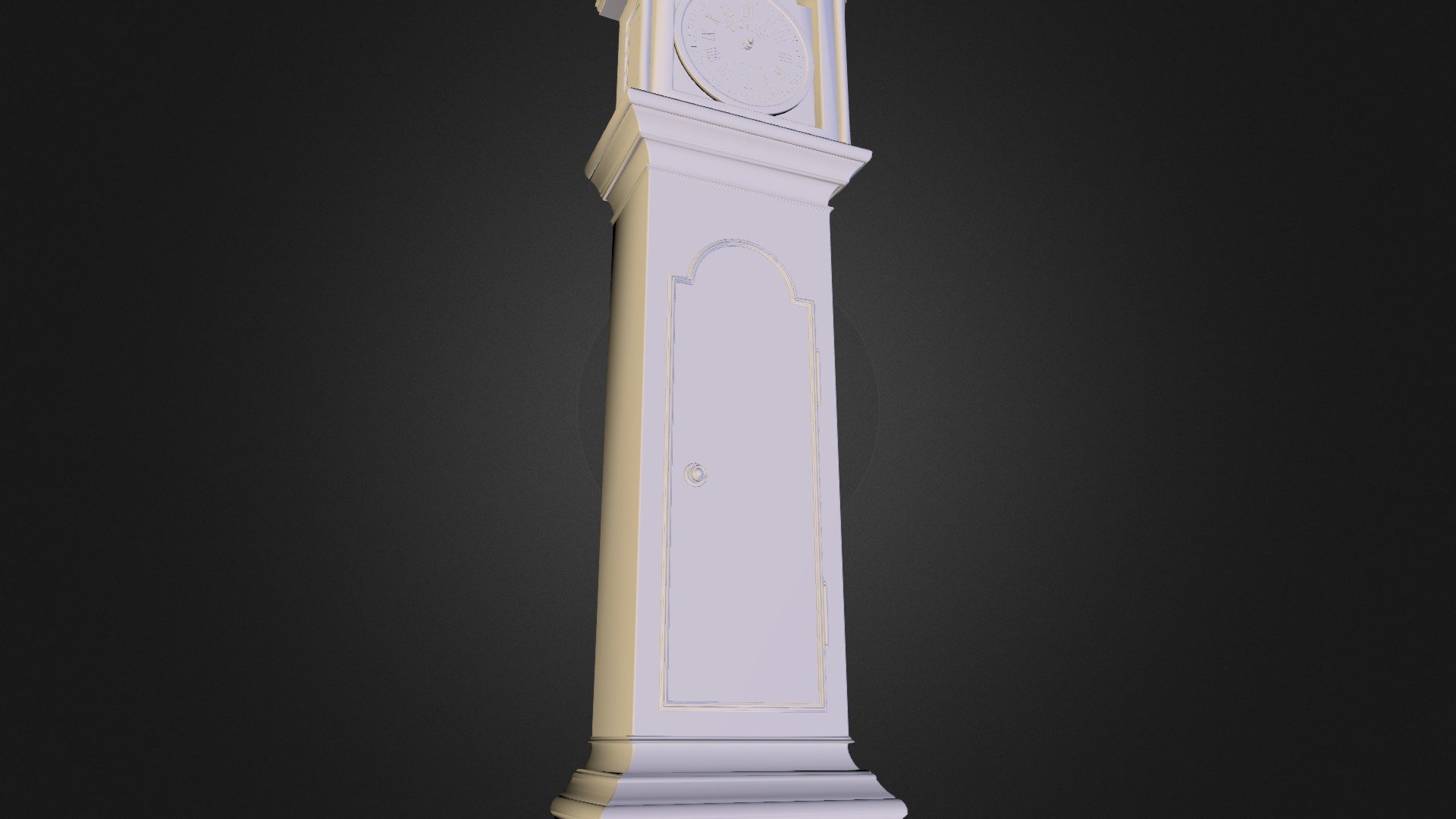 Antique Clock - 3D model by hopesend [525a613] - Sketchfab