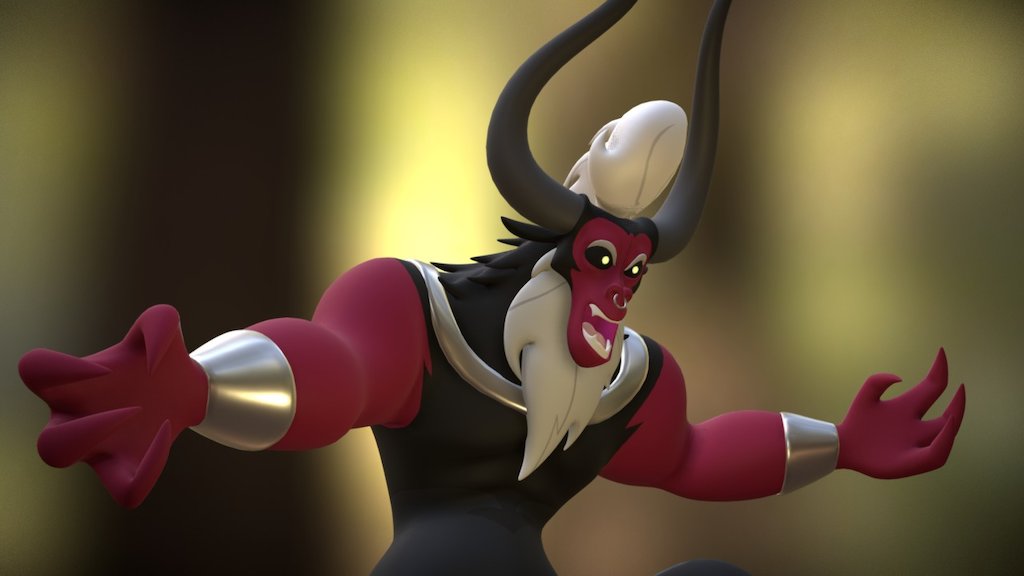 Lord Tirek Turntable - 3D model by AeridicCore [525b0be] - Sketchfab