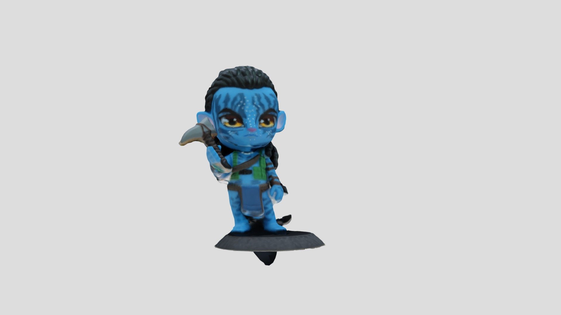 Avtar_3D - 3D model by 6430212003 [525b0d8] - Sketchfab
