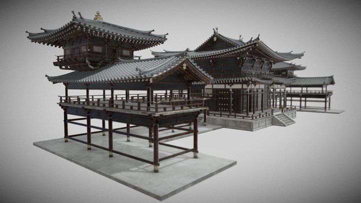 Temple 3D models - Sketchfab