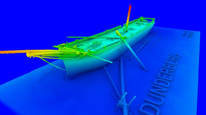 Shipwreck 3D models - Sketchfab