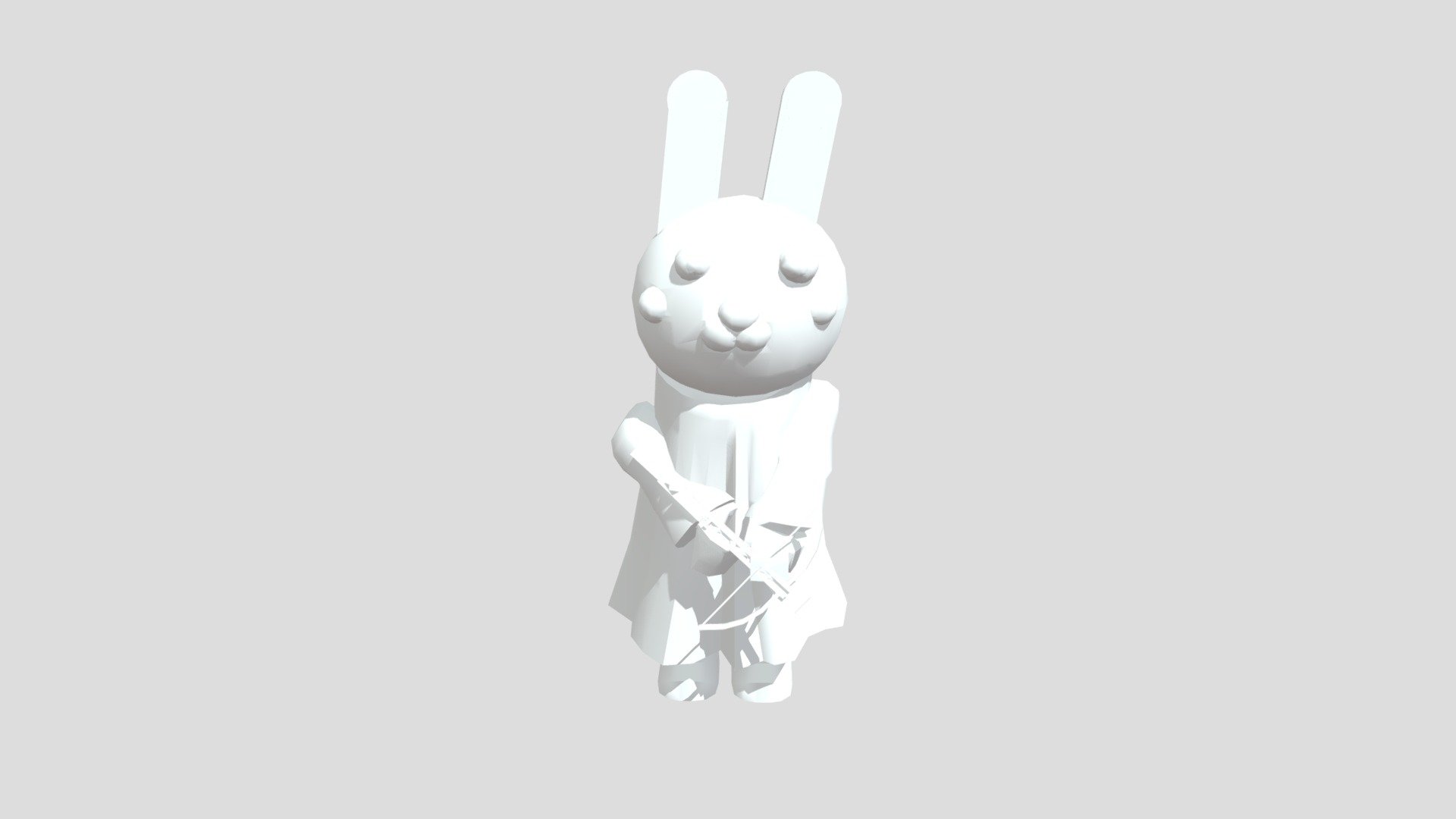 ROBLOX Piggy (Bunny) - 3D model by bunny_frompiggy [525ca6b] - Sketchfab