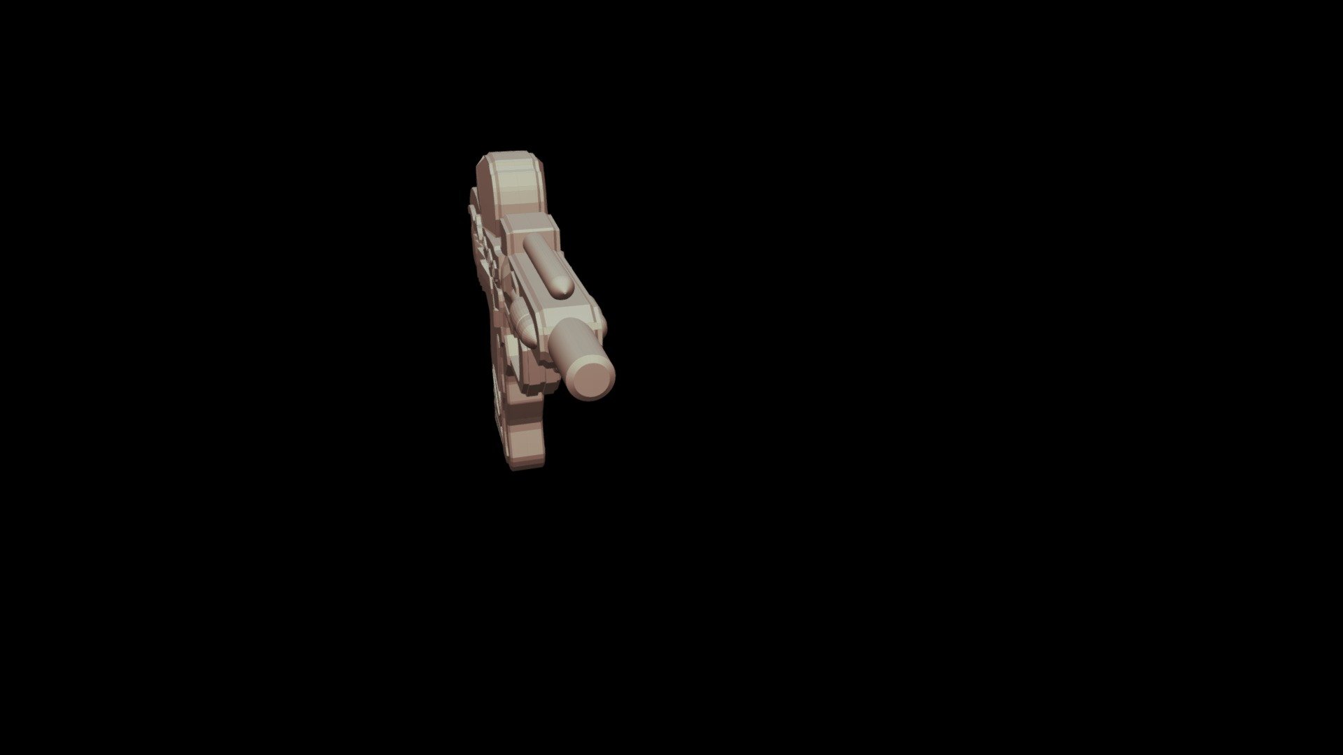 Senjata Mainan - 3D model by omoshiroicibilimuts [525cdc5] - Sketchfab