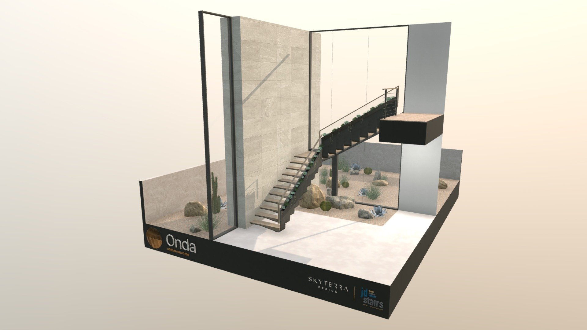 Onda » Horizon Collection - 3D model by JD Stairs (@Jkwebster14) [525d4f2] - Sketchfab