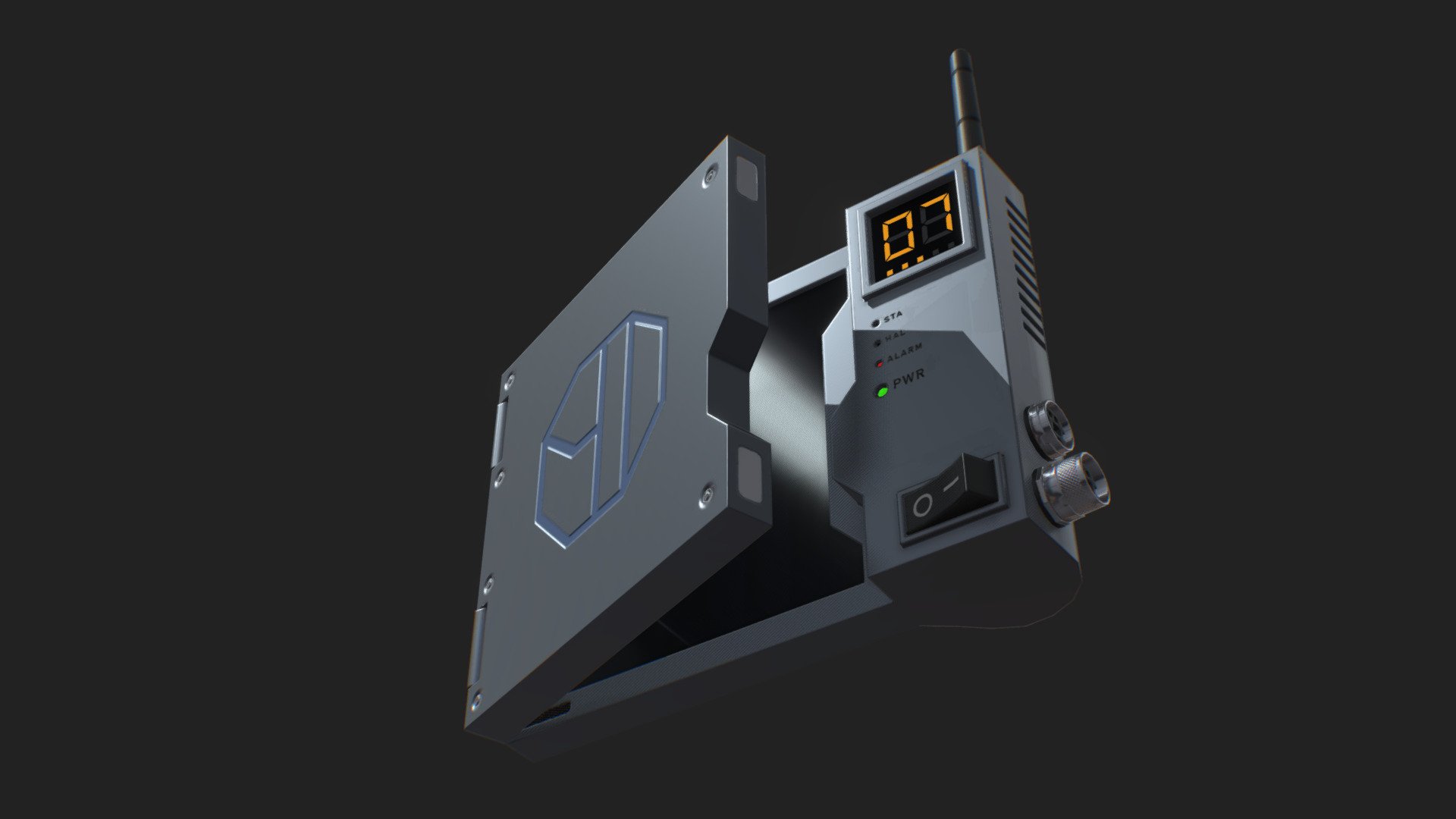Device with foldable screen - 3D model by LucasTom [525d6a6] - Sketchfab