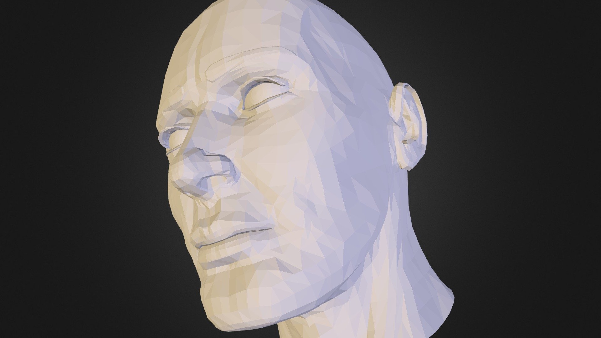 İnsan Kafası - 3D model by 3bfab [525d825] - Sketchfab
