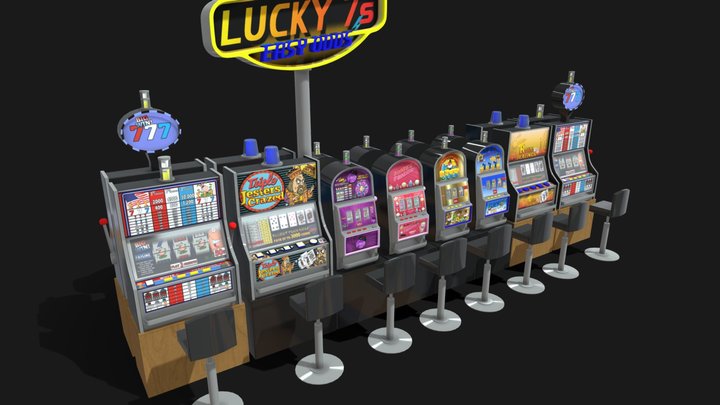 Arcadegame 3D models - Sketchfab