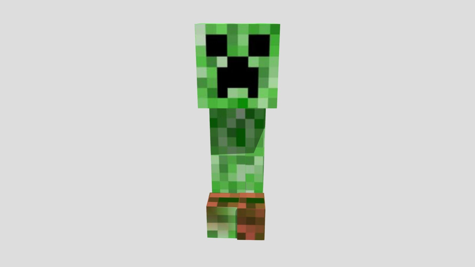 Creeper for DIG2783 - Download Free 3D model by Steven Dolbey (@steven ...