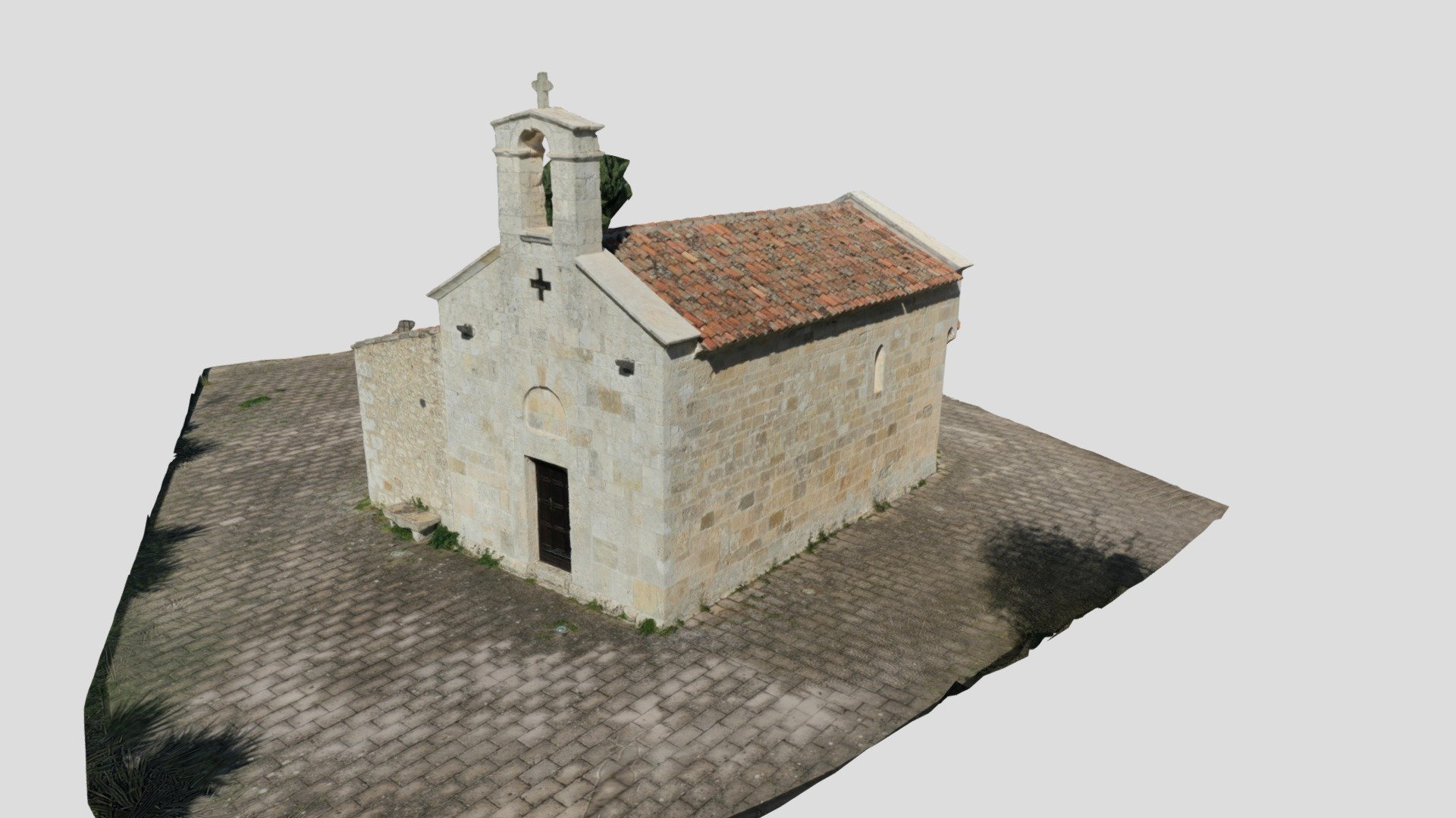 Santa Maria 'e Contra - 3D model by CreaVivaCity [525e8a5] - Sketchfab