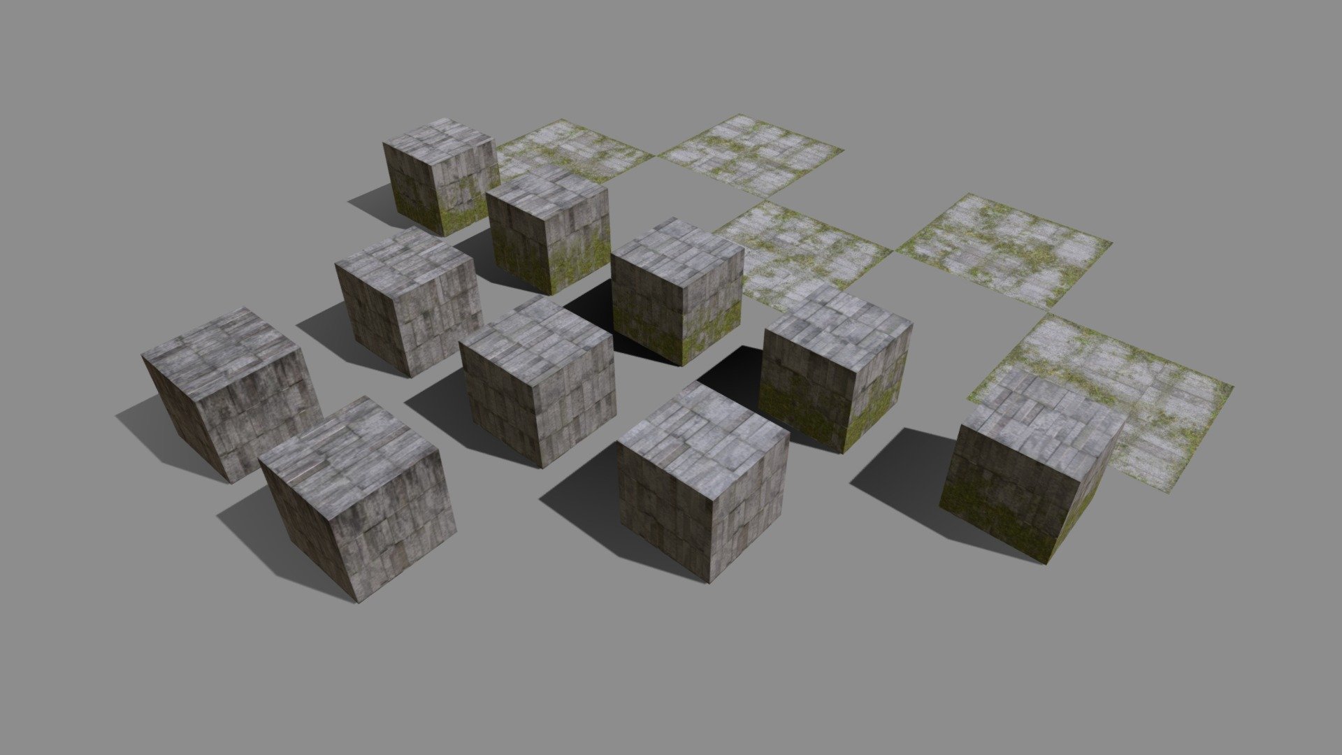 Maze Tiles - Wall and Floor - Buy Royalty Free 3D model by LB3D ...