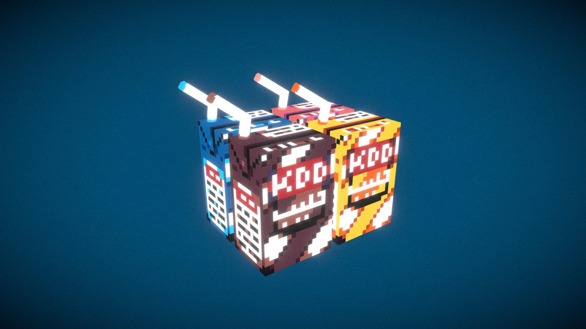 Kdd all - 3D model by P_IX_L (@sbah64528) [525f19d] - Sketchfab