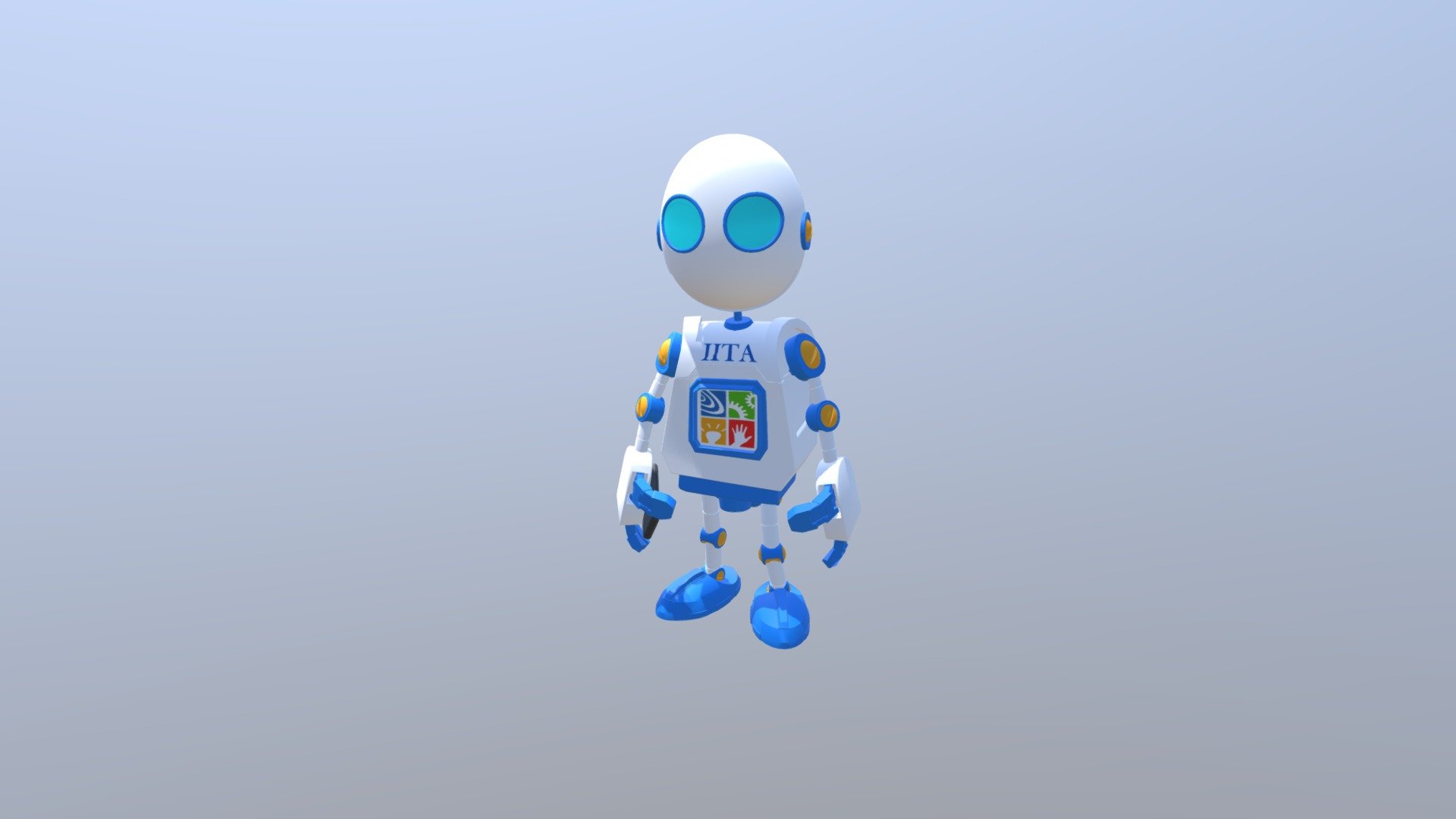 Robot animado final - 3D model by Sebastian Decilia (@zorroloco74 ...
