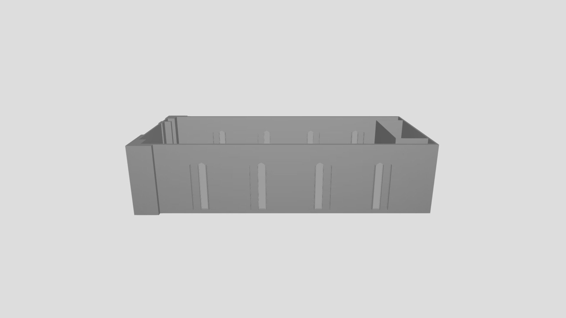 Howells 3D - Download Free 3D model by megan.reilly [5260597] - Sketchfab