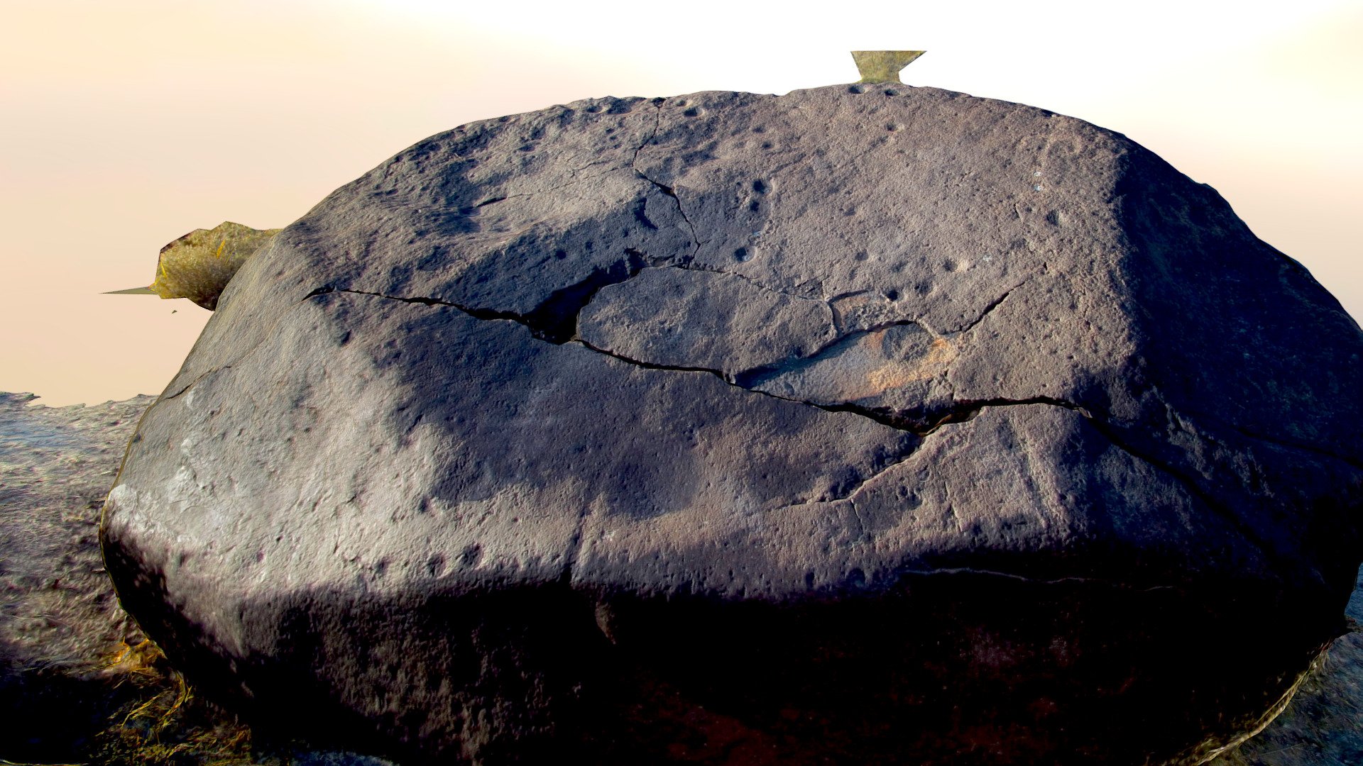 Cupule Rock Nevada - Download Free 3D model by John Toeppen (@toeppen ...