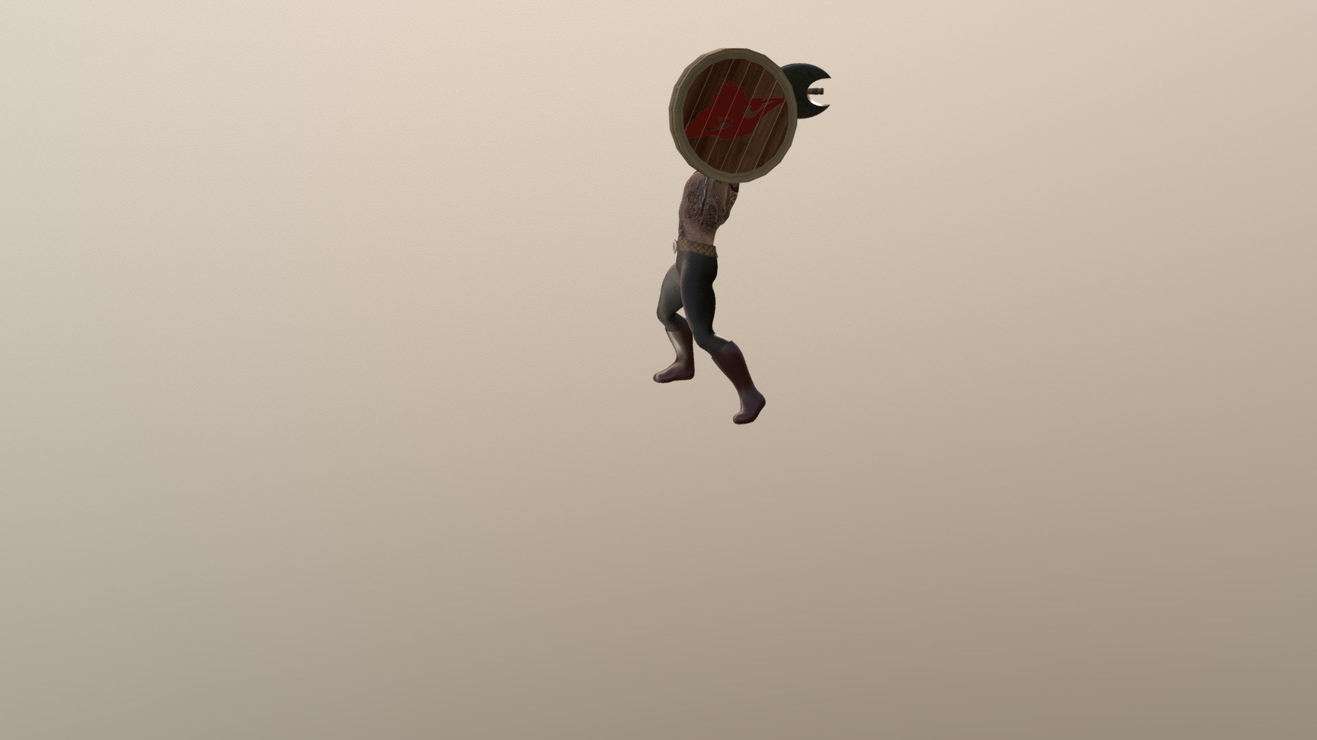Cult Leader - Attack - 3D model by Salman Ali Virk (@salmanali ...
