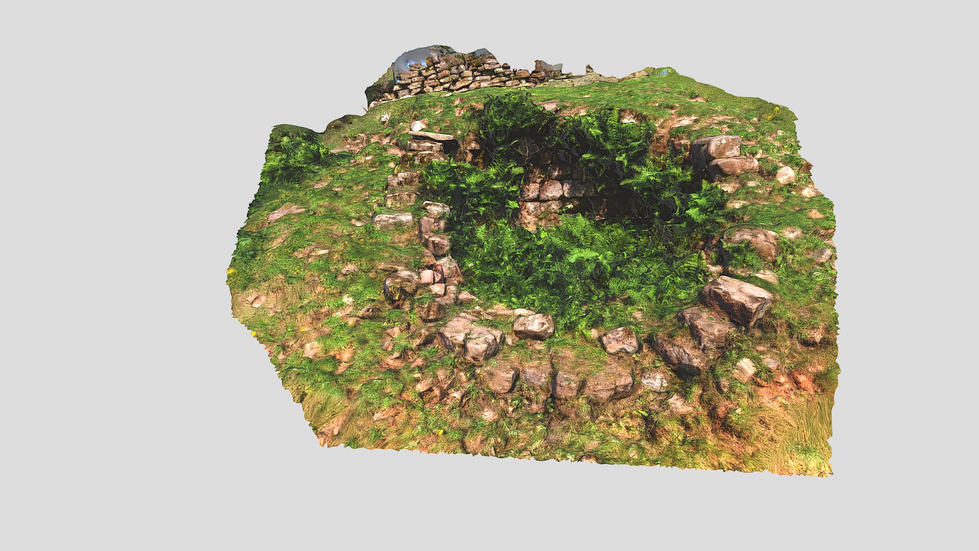 Gradbach lime kiln - 3D model by RichardKM [5261767] - Sketchfab