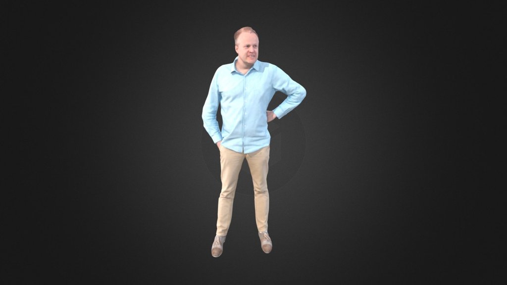 Frank - 3D model by BLUEPRINT3D (@frank_bush) [526188d] - Sketchfab