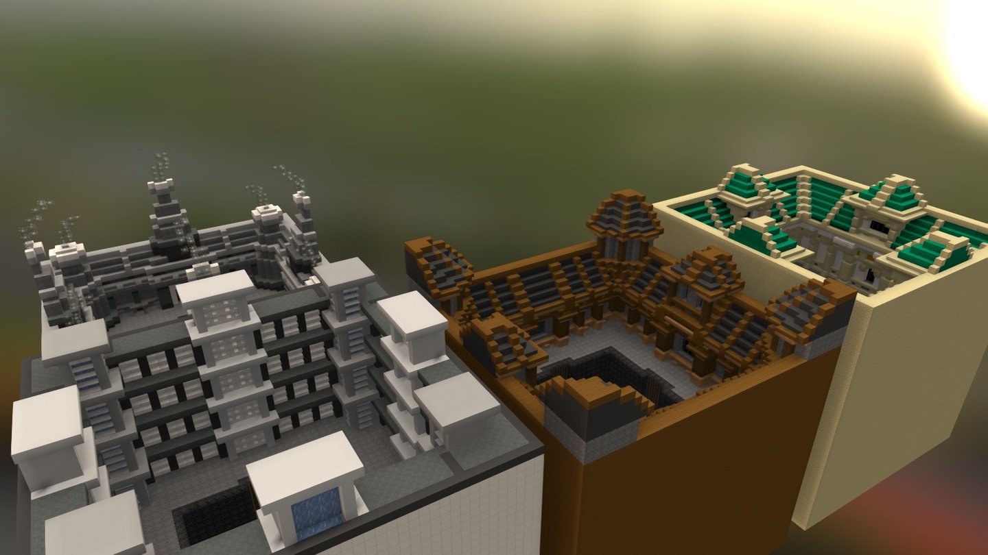 Schematic Store - Pack 4 Mines - 3D model by BlockWorks [526196e ...