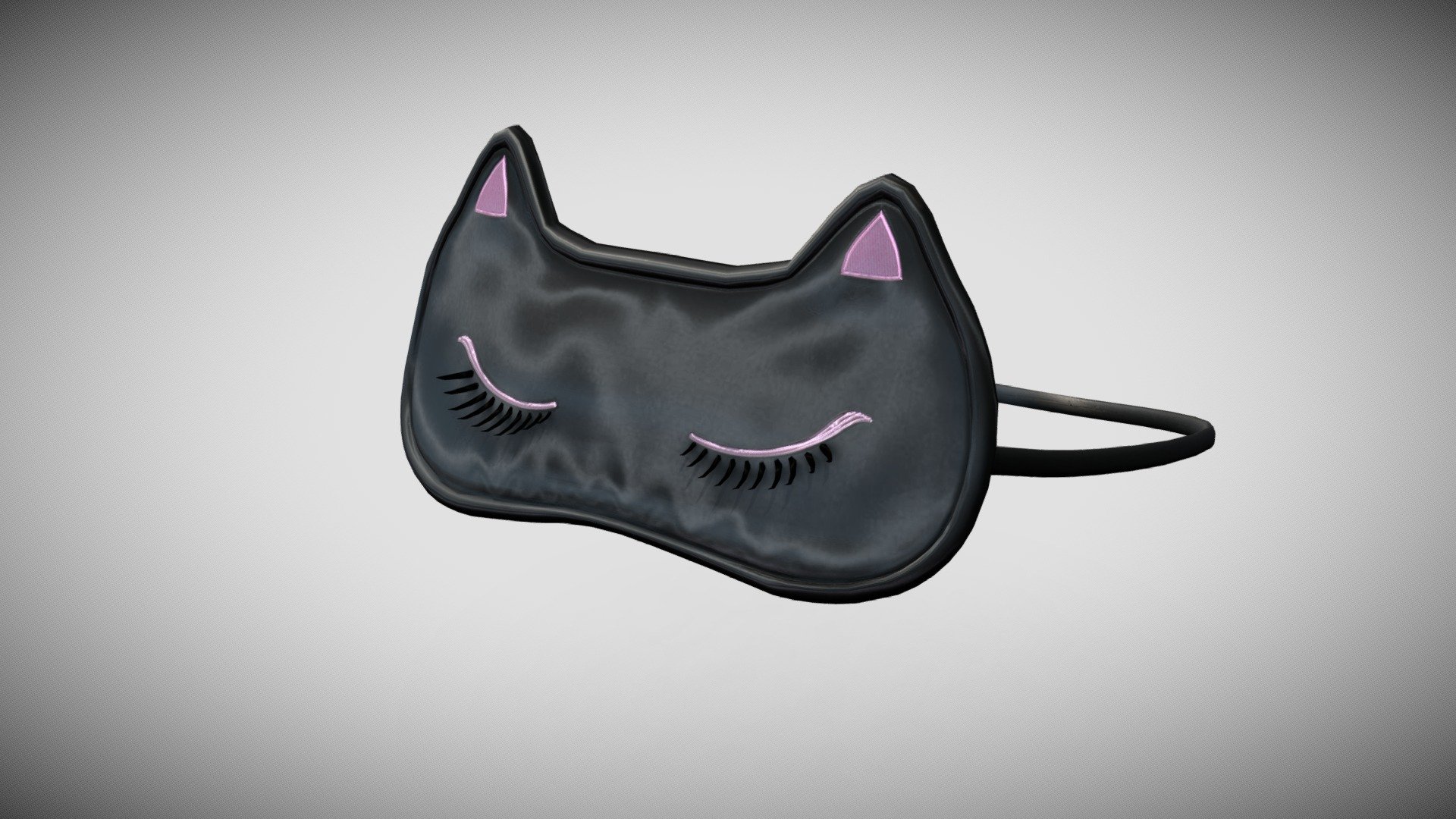 Cat-Eye Mask - Buy Royalty Free 3D model by FizzyDesign [52619cb ...