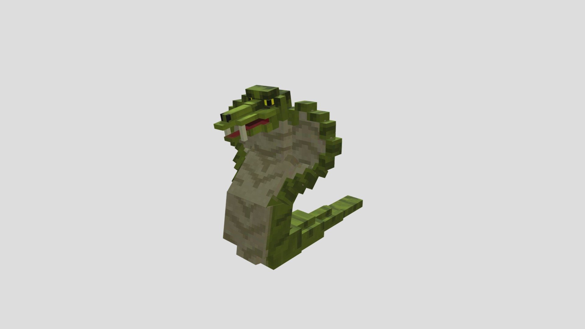 Serpent - 3D model by sowarzbros [5261da3] - Sketchfab