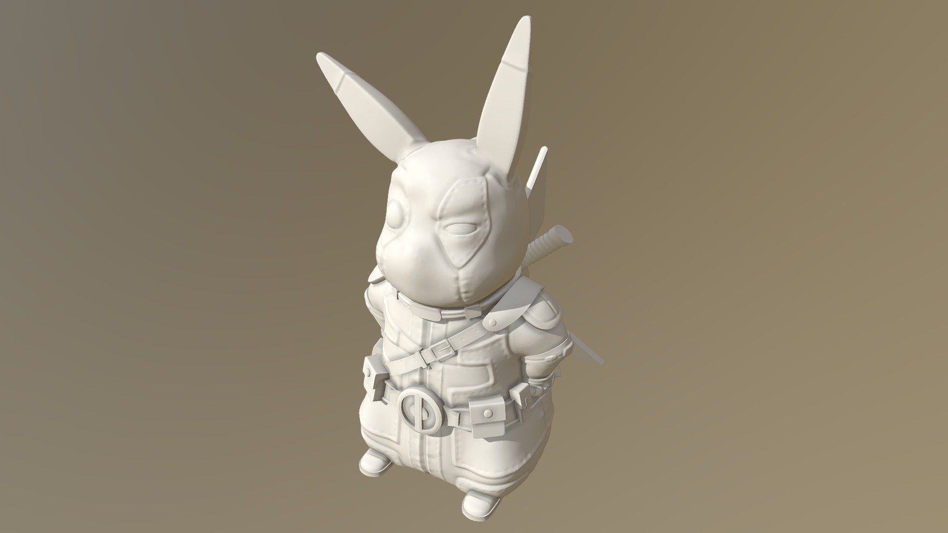 Pikapool - 3D model by Ivaldi [5262afd] - Sketchfab