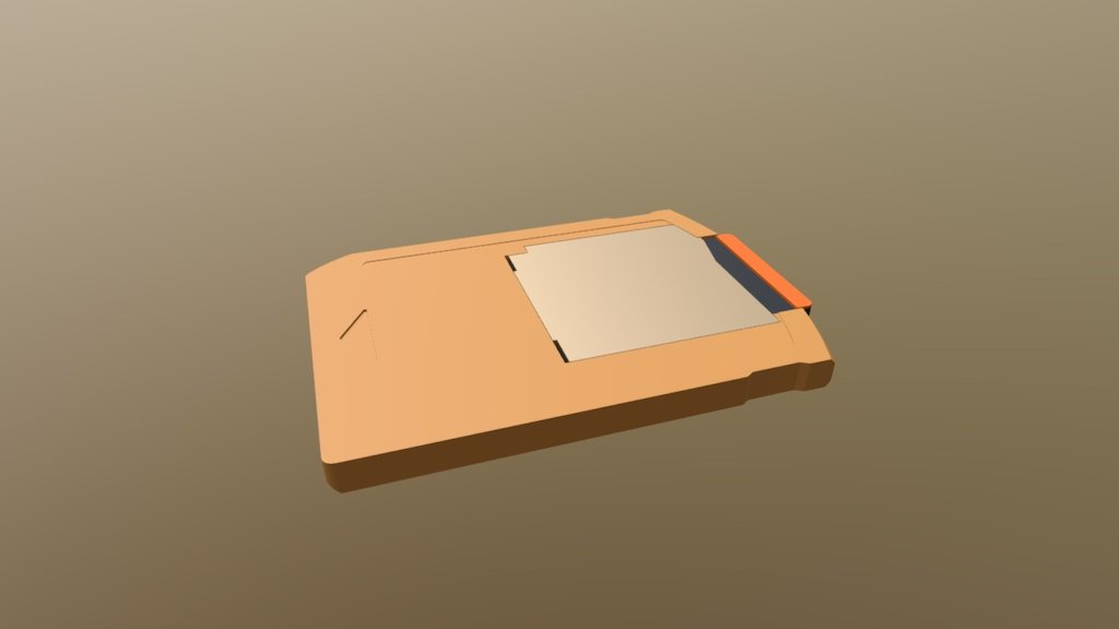PS Vita Game Cartridge with PCBA - 3D model by banxian [5262d4a ...