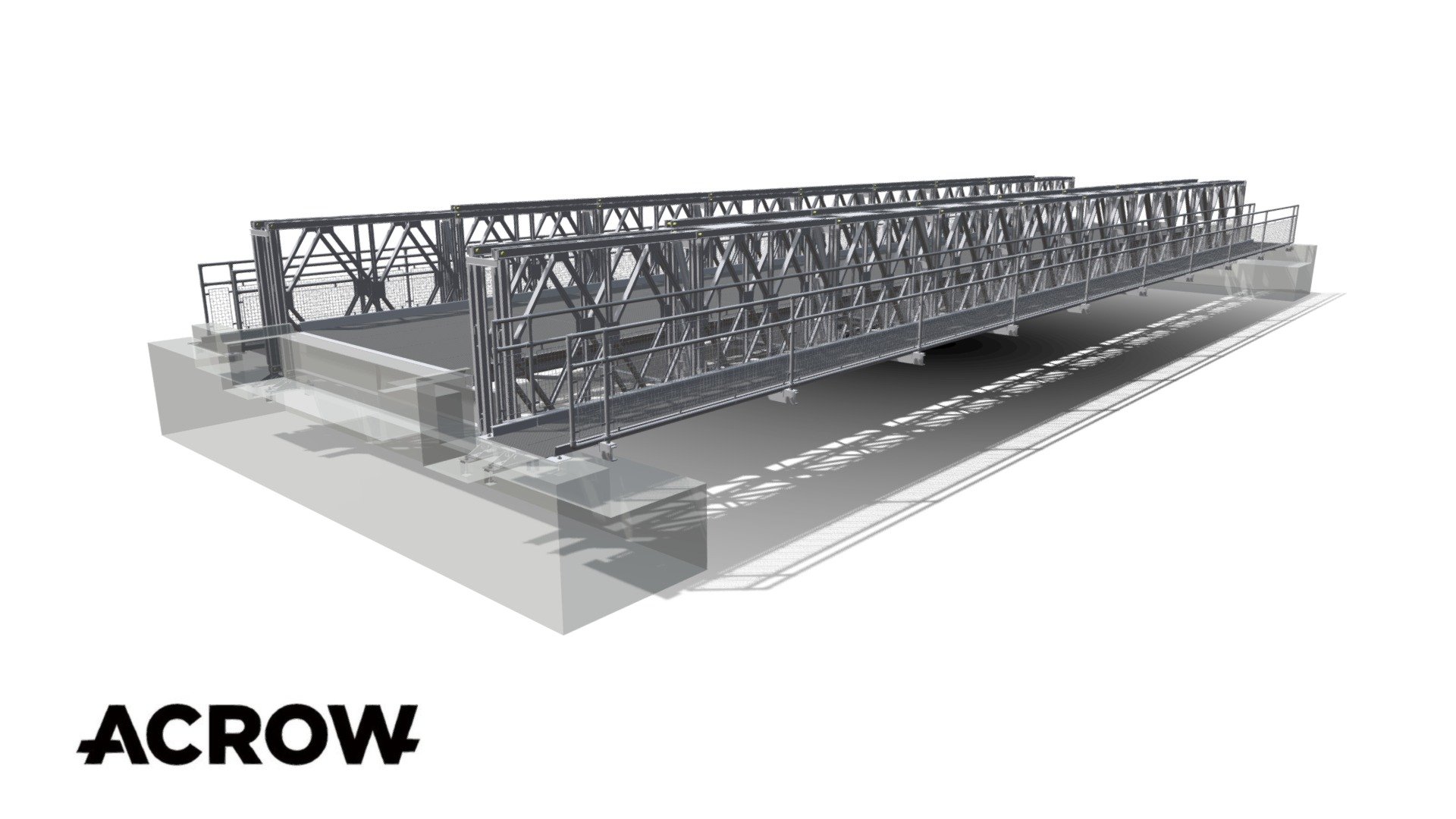 Mabey Compact 200™ - 3D model by ©Acrow. All rights reserved. (@Acrow ...
