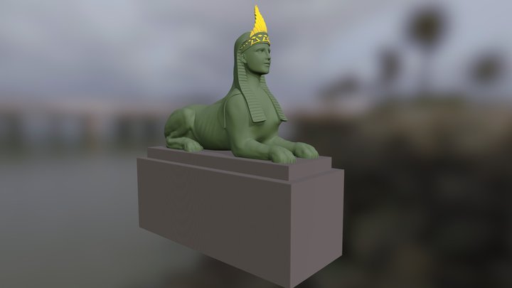 Sphinx 3D models - Sketchfab