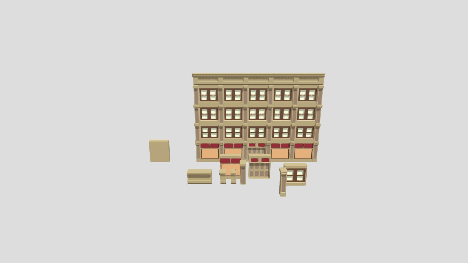 Moua Christian SGD114 S8 Assignment2 - Download Free 3D model by ...
