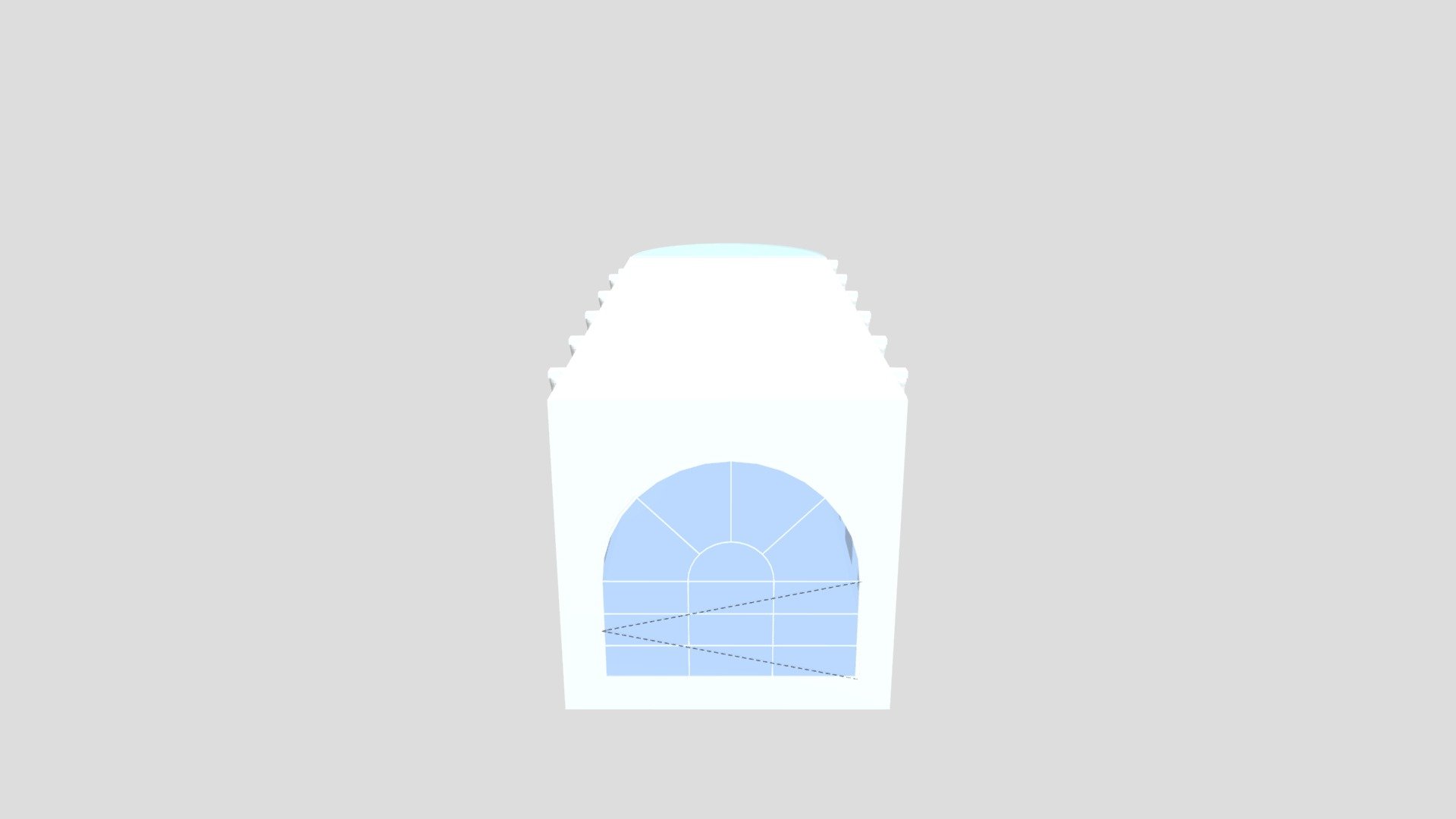 entrance pavilion of the metro station - Download Free 3D model by ...