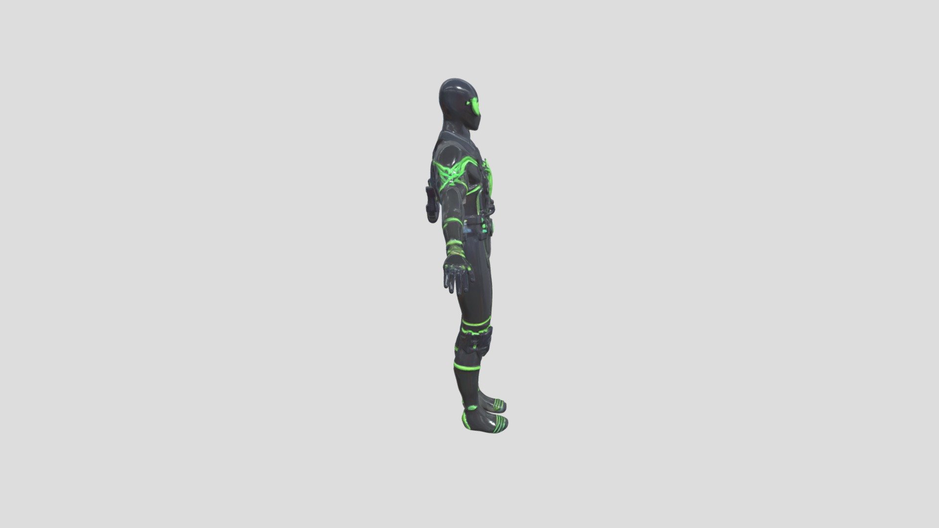 Spy Spider - Download Free 3D model by rickeyhaskins55 [5264c50 ...