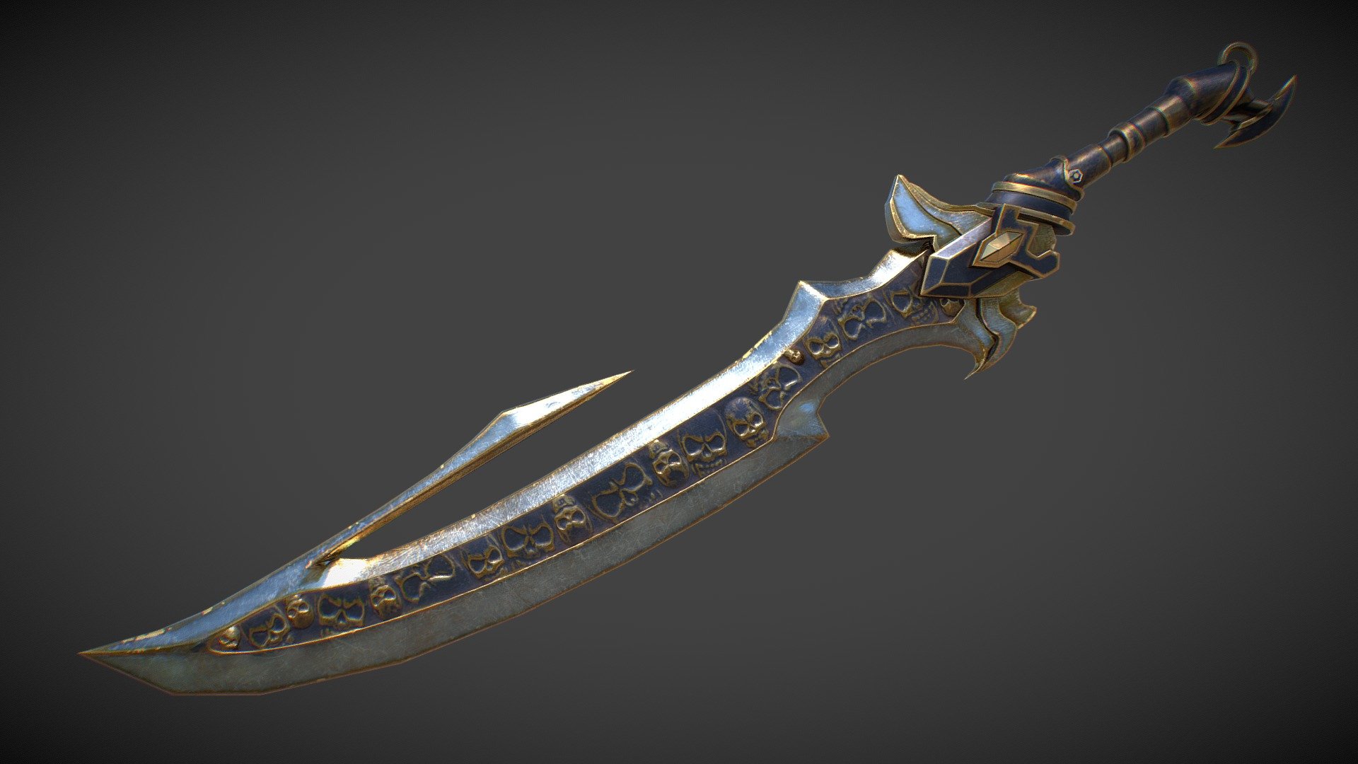 Fantasy_sword_4_1 - Buy Royalty Free 3D model by Nicu_Tepes_Vulpe ...