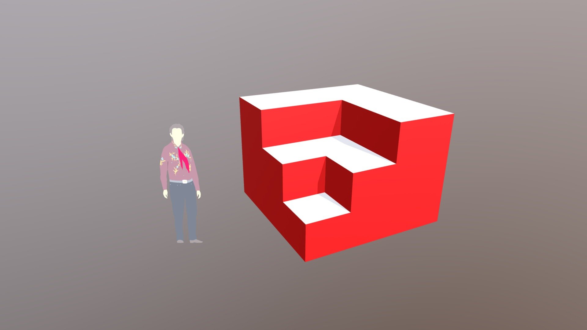 Sketch Up Logo - 3D model by sev (@Elladia) [5264de9] - Sketchfab