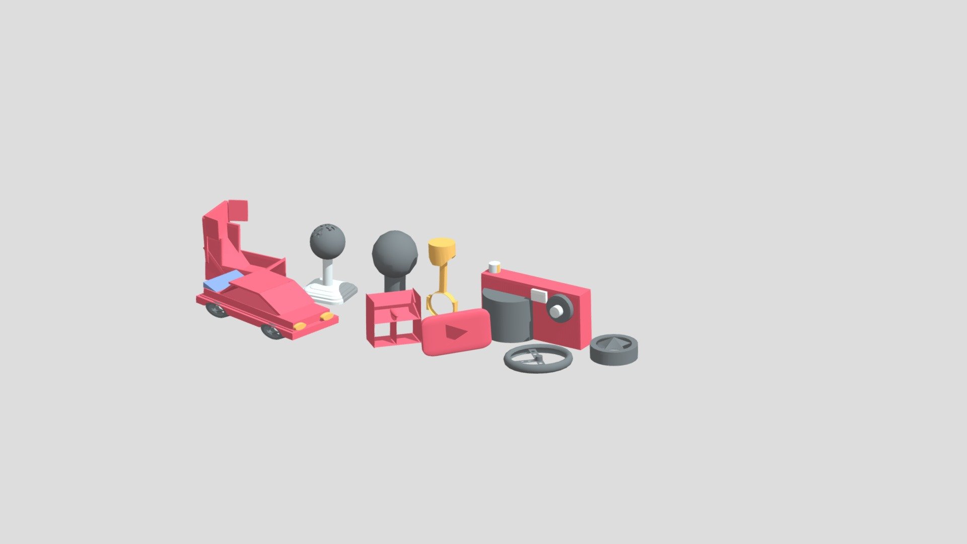 Automotive Design/Journalism S.P.R.U.E. Set - Download Free 3D model by ...