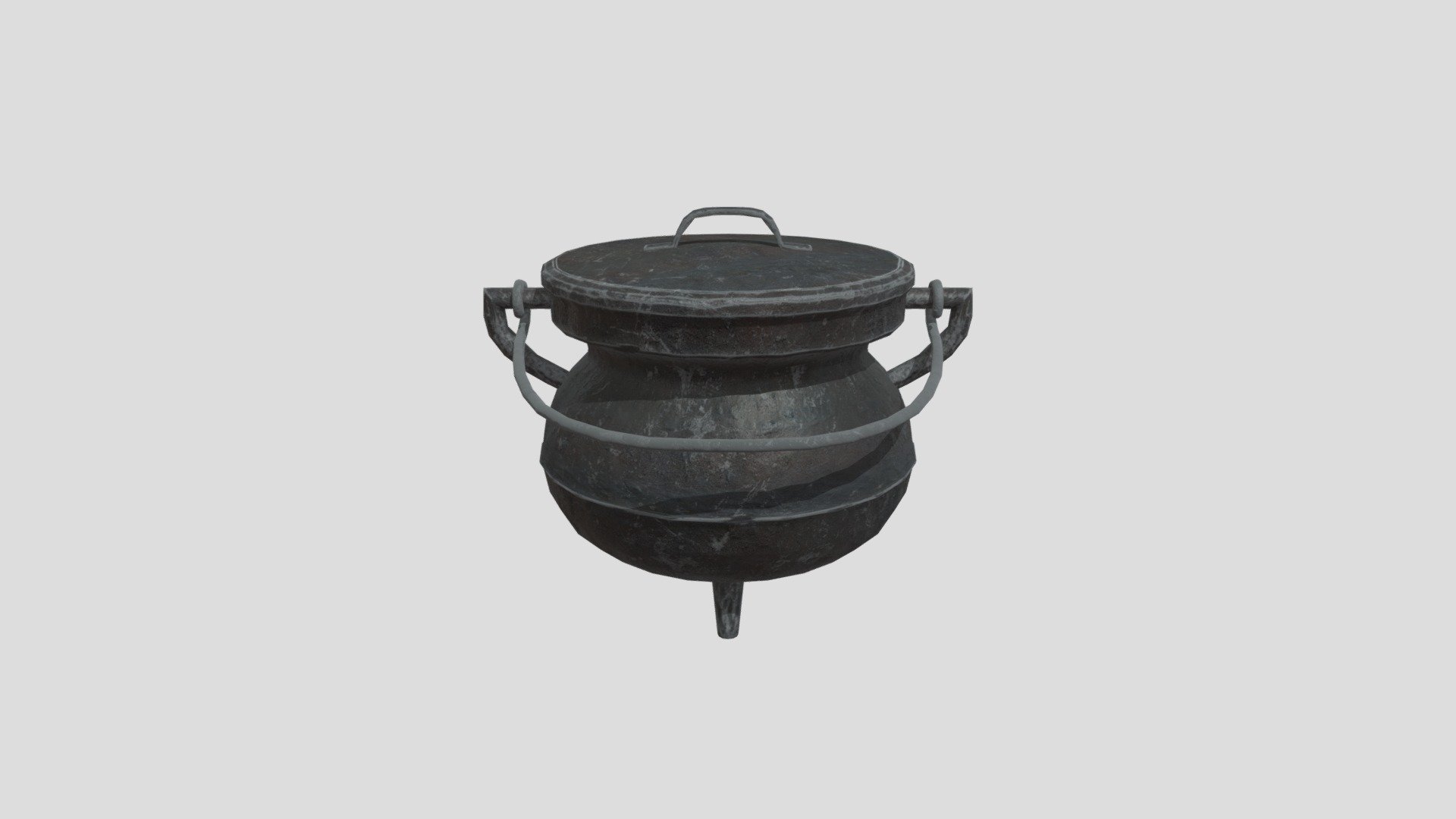Cooking Pot - 3D model by TreasuredTeam [5265b01] - Sketchfab