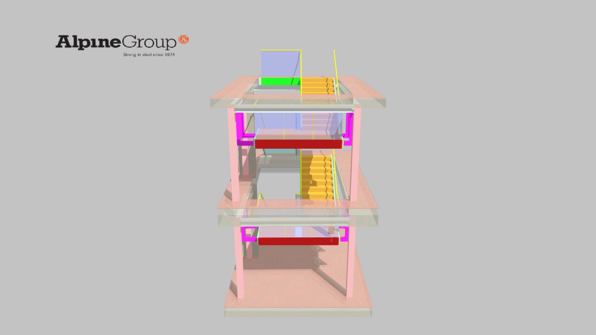 A7540 - Third Space, Moorgate - P01 - 3D model by Giles Taylor ...