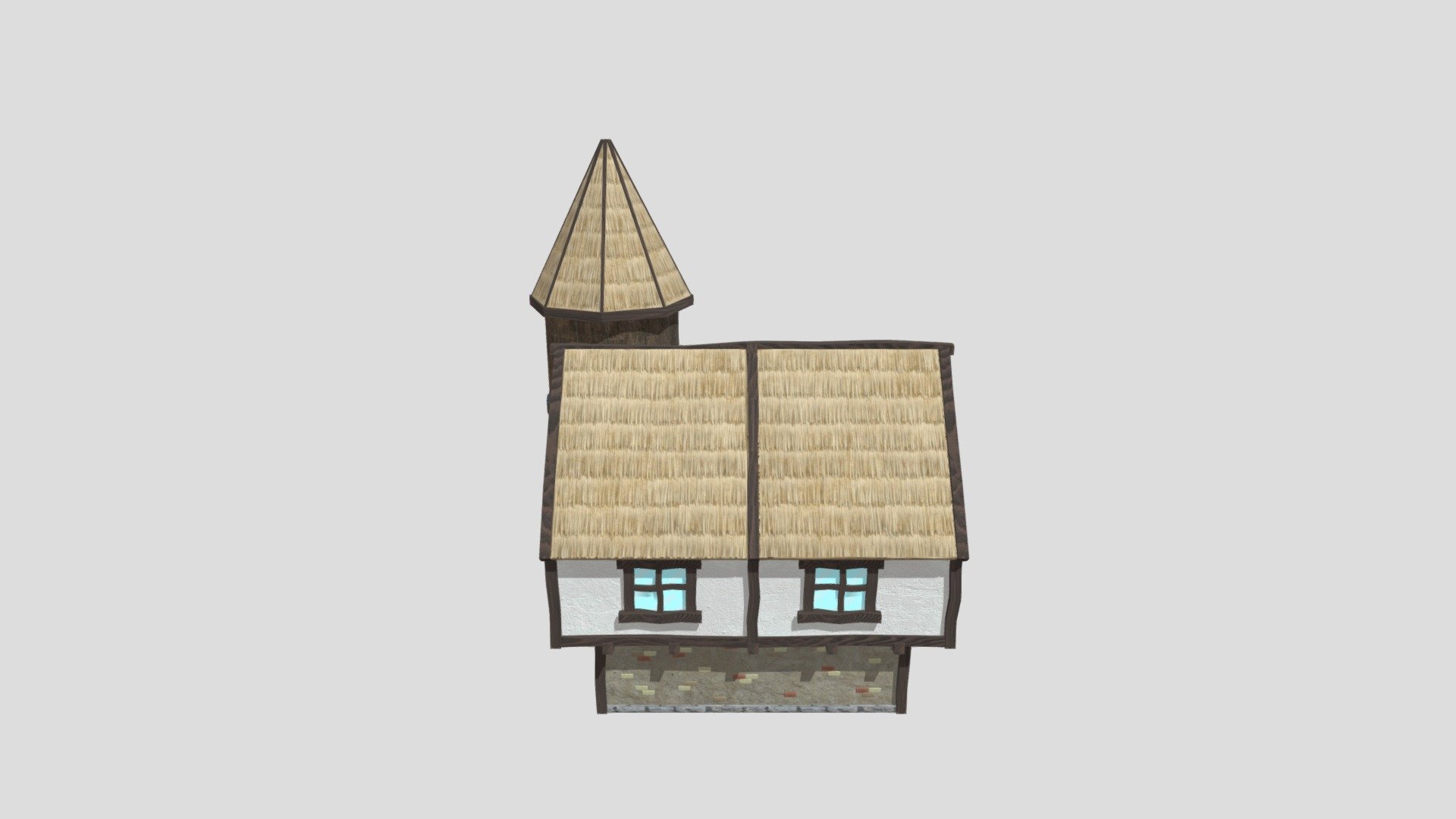 Medieval House 5 - Download Free 3D model by OliverCrompton [526666f ...