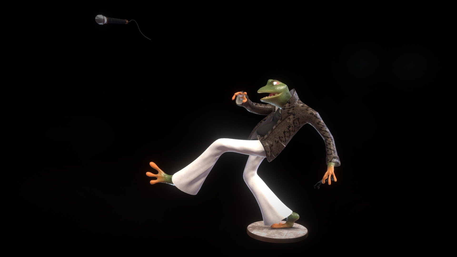 Mr. Frog - 3D model by Old Works (@_Old_Works) [5266710] - Sketchfab