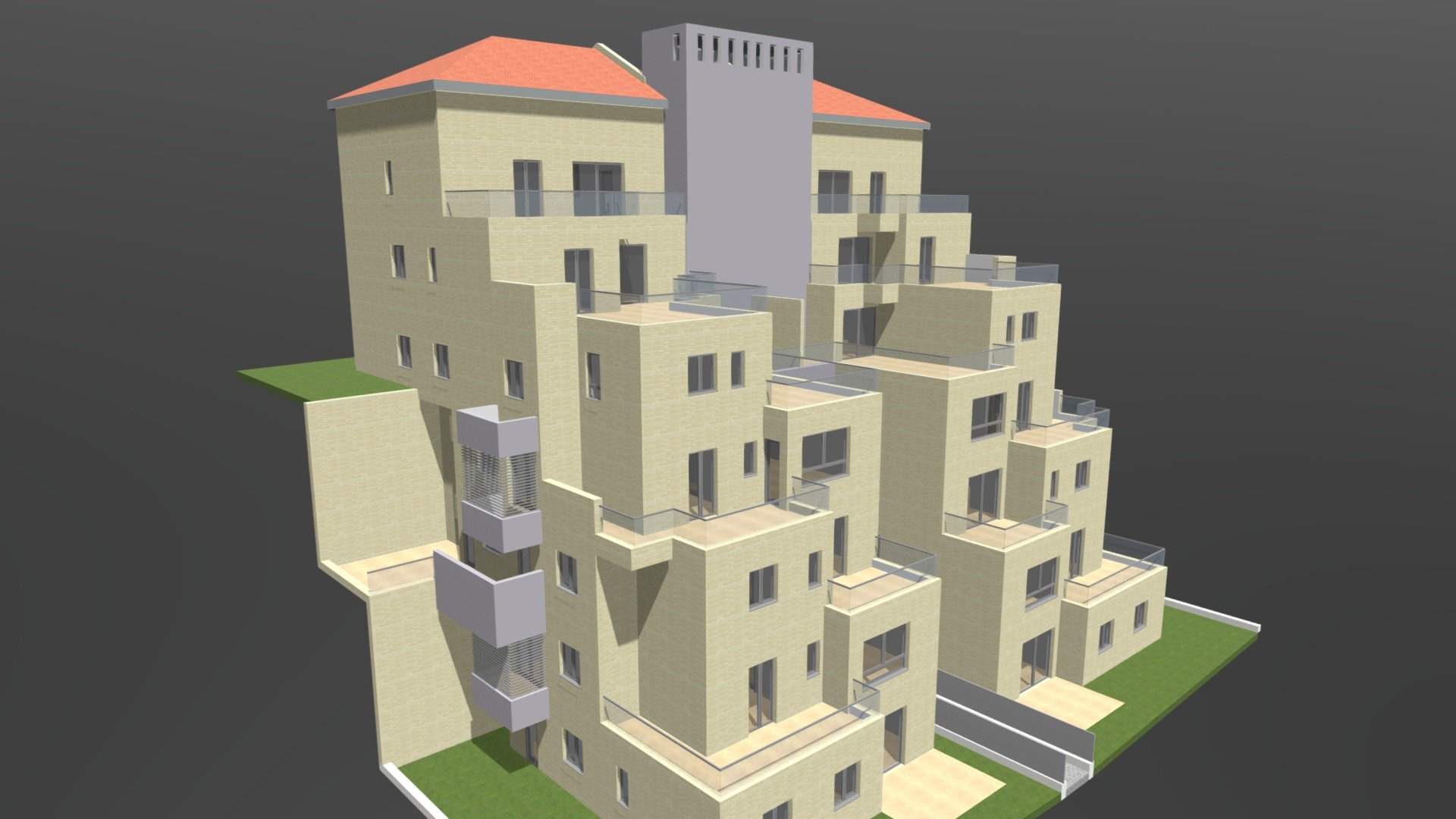 Ofer Aharon - 3D model by vdbpresentations [52669c6] - Sketchfab