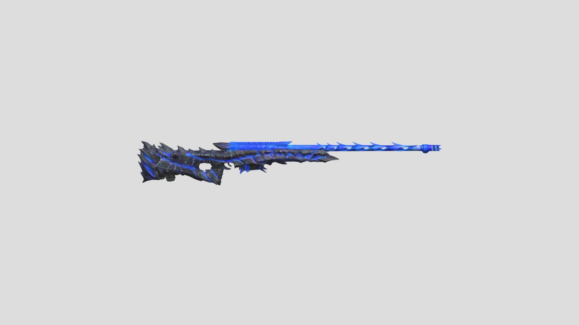fortnite godzilla gun concept - Download Free 3D model by realism ...