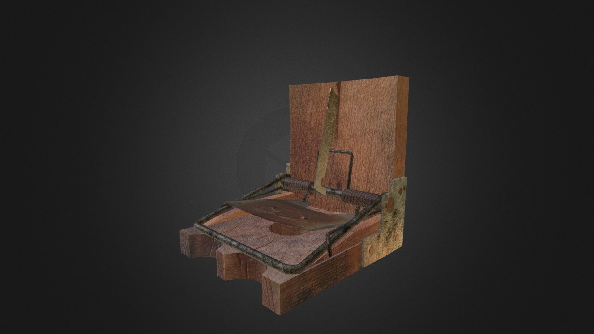 Antica Trappola - 3D model by 4bit [52682ba] - Sketchfab