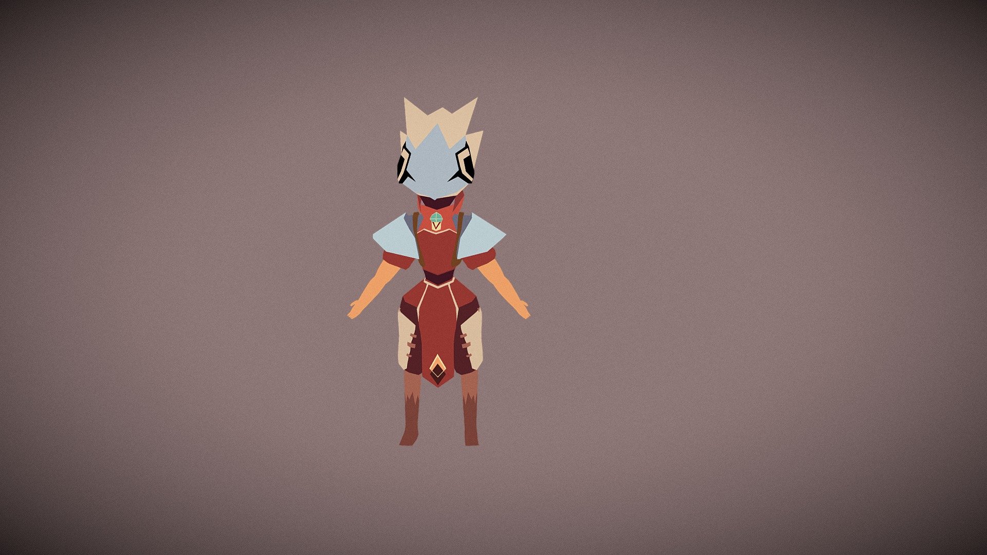 Bird Mask - 3D model by DeapSmile [52682bb] - Sketchfab