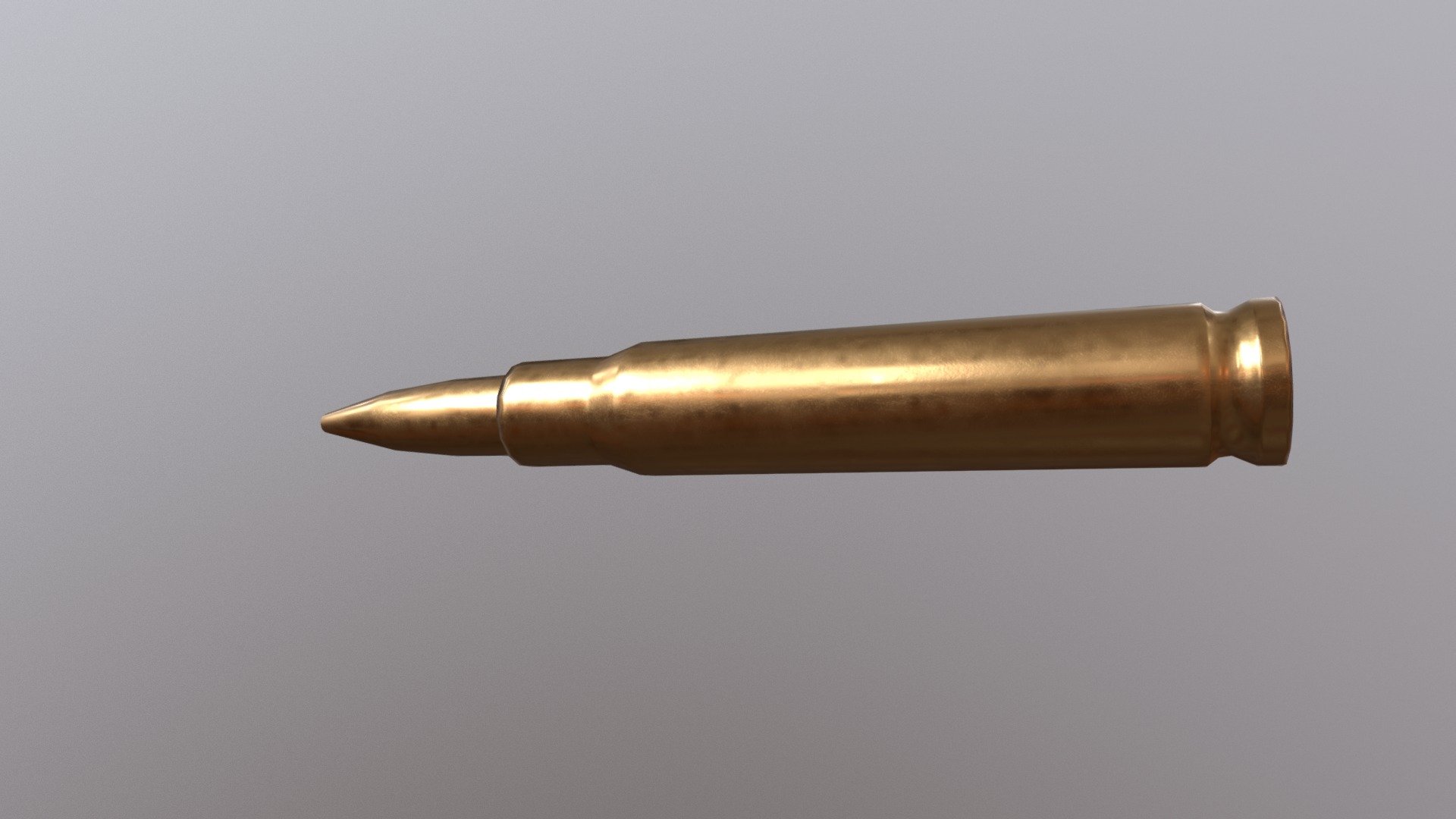 Bullet - 3D model by godren [5268453] - Sketchfab