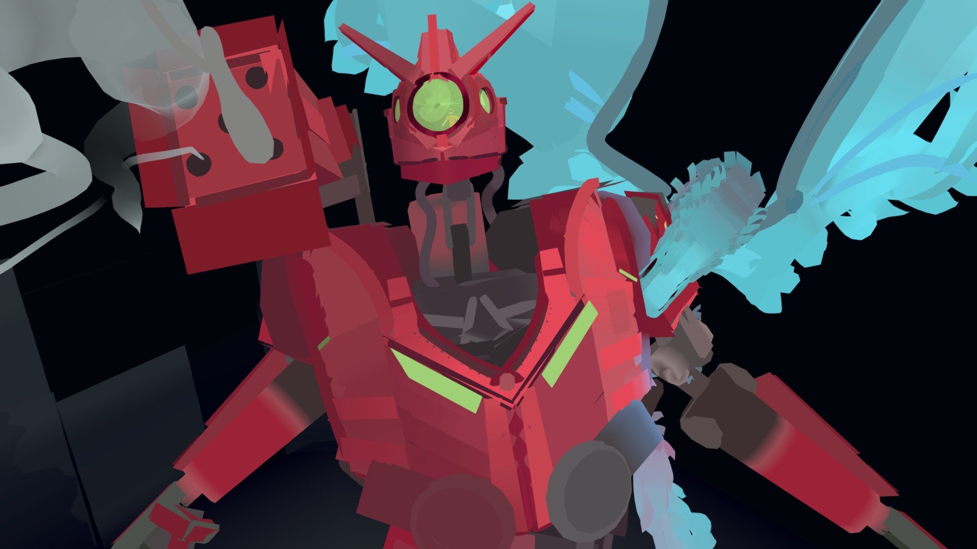 Quill - The Last Stand - 3D model by Nick Ladd (@Nicktheladd) [52684b5 ...