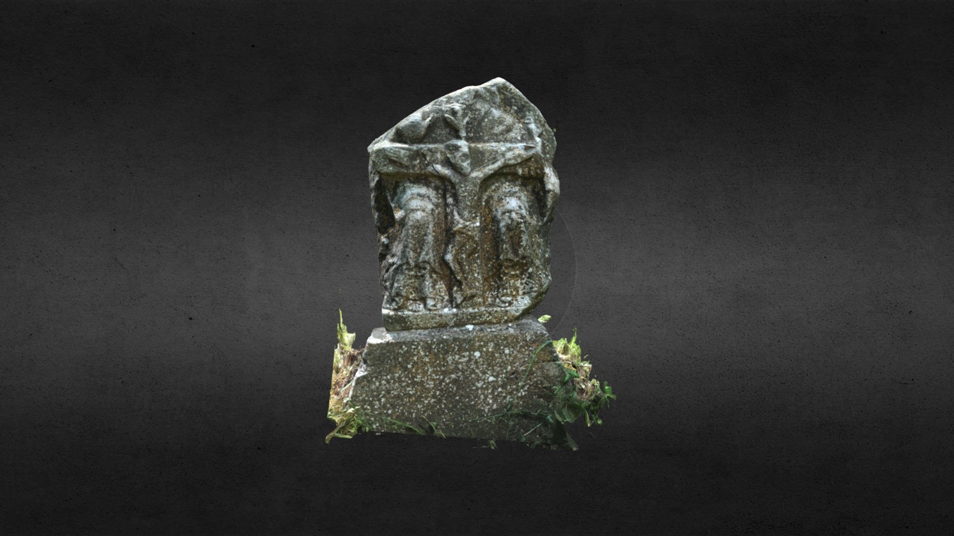 Trinity Stone Rioch's Graveyard - Download Free 3D model by b ...