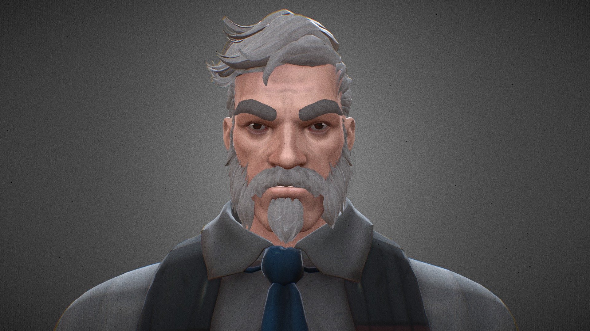 Senhor Veríssimo(Ordem Paranormal) - 3D model by DhDreamer [526a027 ...